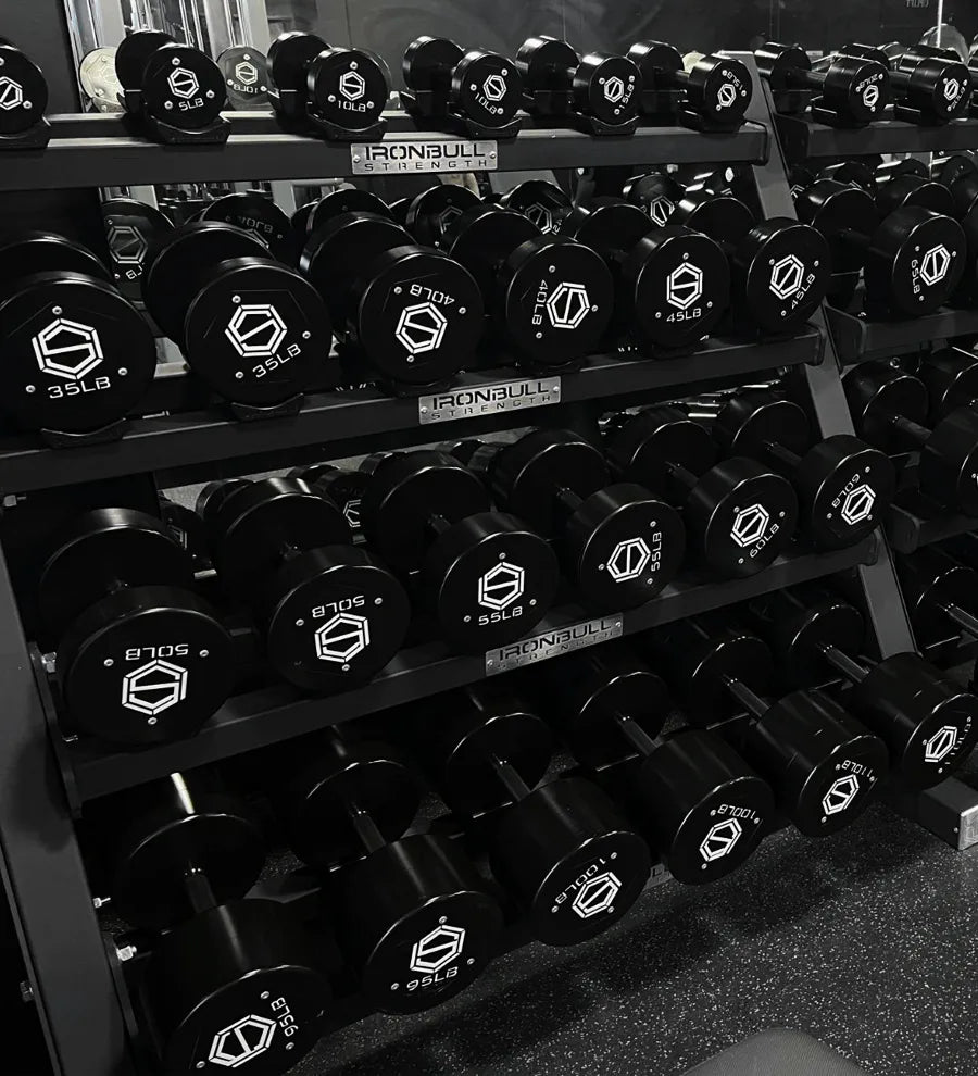 Dumbbell Racks & Storage Canada | Iron Bull Strength