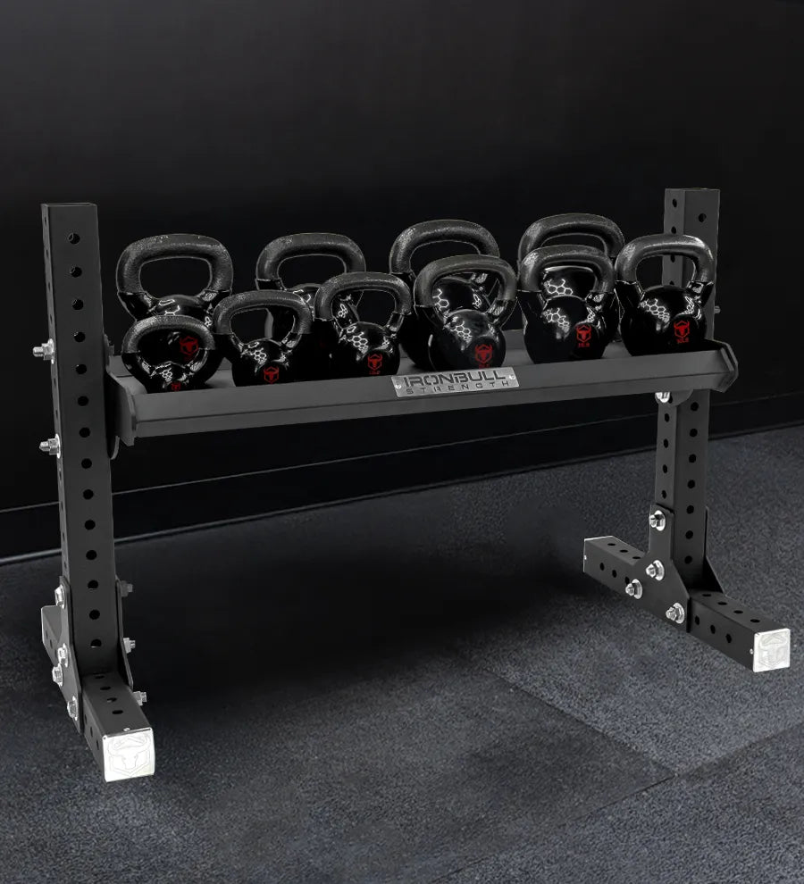 Kettlebell Racks & Storage Canada | Iron Bull Strength