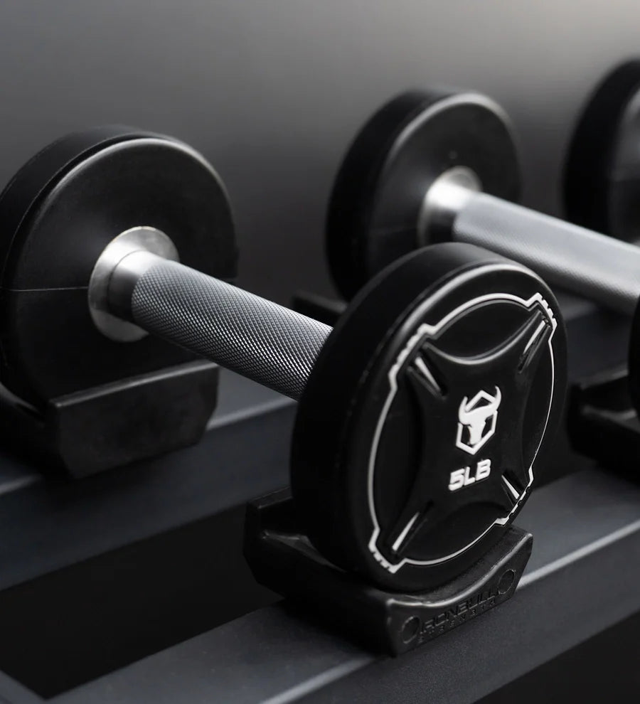 Commercial Round Dumbbells & Dumbbell Sets Canada | Iron Bull Strength