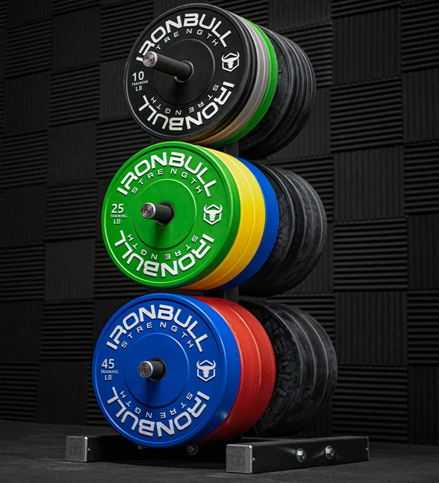 Weight Plate Racks & Storage Canada | Iron Bull Strength