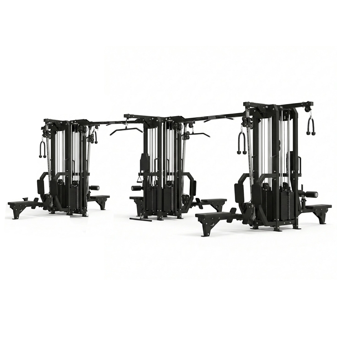 12 Station Multi Gym | Iron Bull Strength Canada