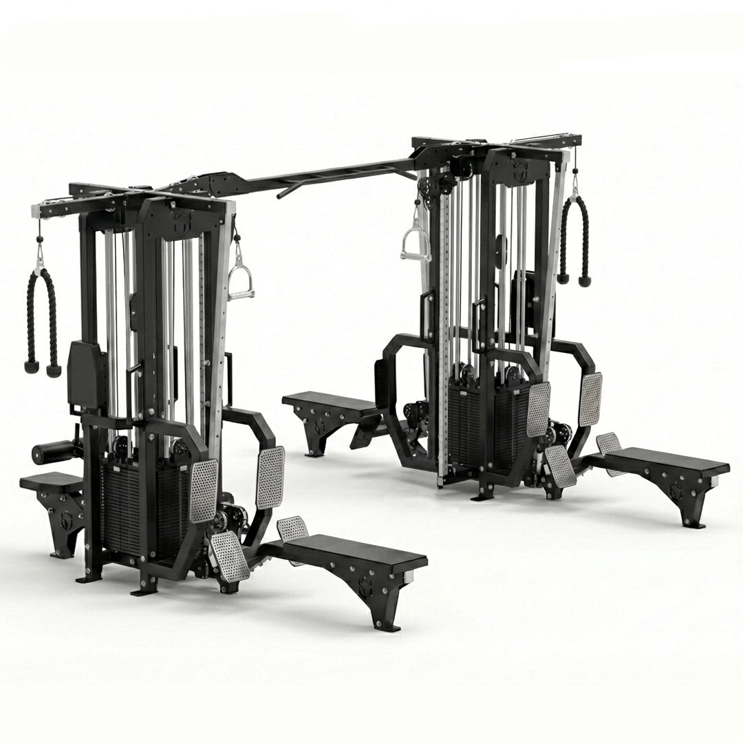 8 Station Multi Gym | Iron Bull Strength Canada