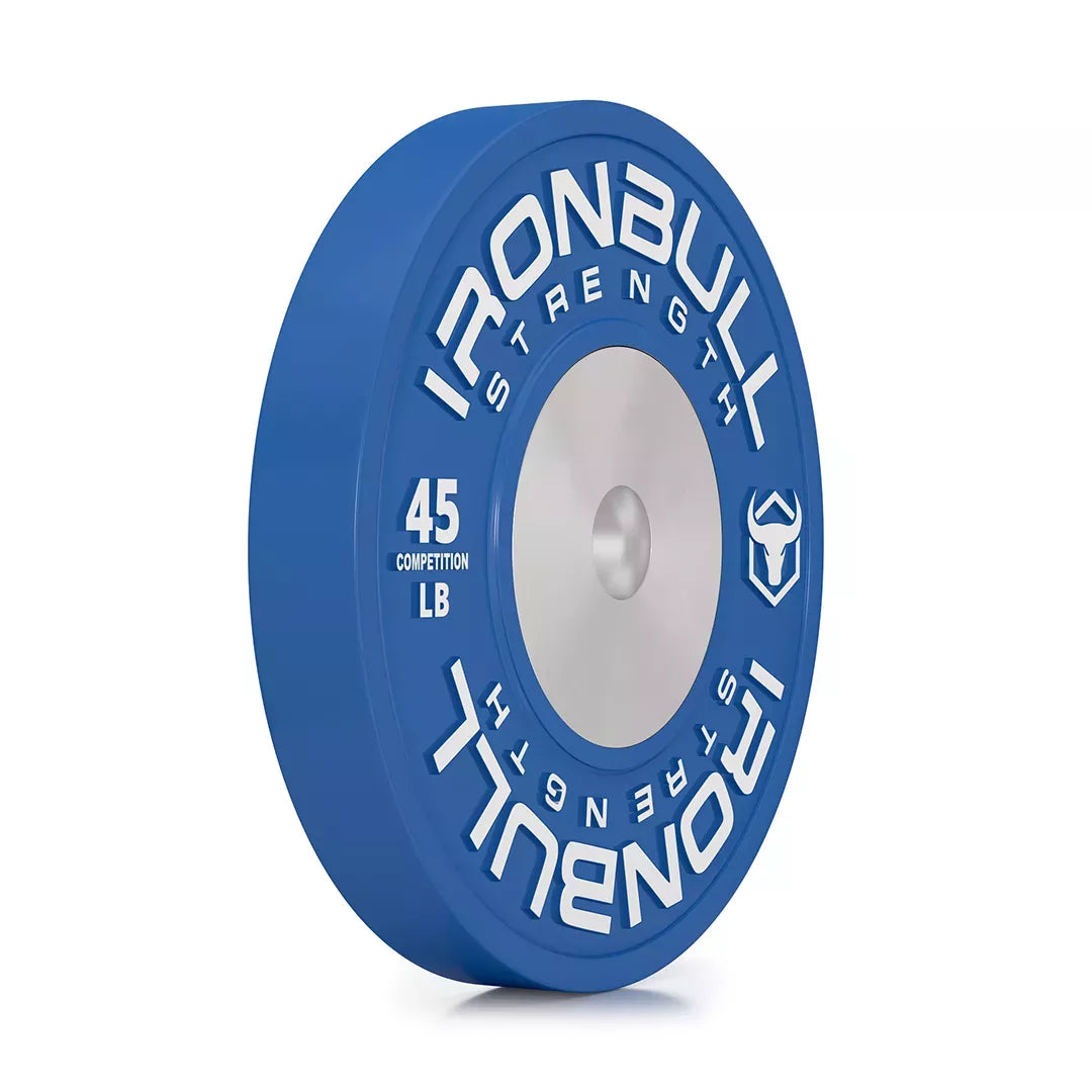 Competition Bumper Plates & Set (LB) | Iron Bull Strength Canada